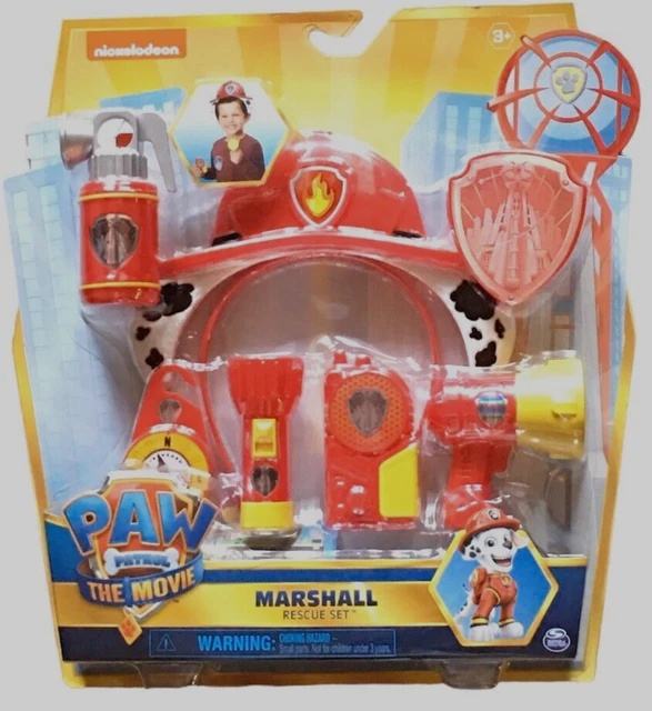 PAW PATROL THE Movie Marshall Rescue Set Nickelodeon Play Set 3+ EUR 9 ...