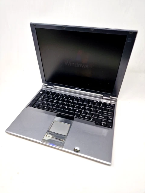 TOSHIBA R200 LAPTOP Windows XP Pentium M 1.2Ghz 1.2GB RAM 40GB WIFI 12. ...