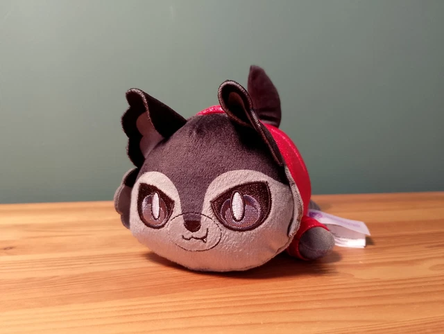 APHMAU MEEMEOWS MYSTERY Plush - Ultima Aaron Cat - Wolf Red Hoodie ...