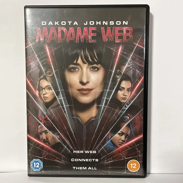 MADAME WEB DVD (2024) Dakota Johnson. Region 2 . Cert 12 EUR 8,43 ...