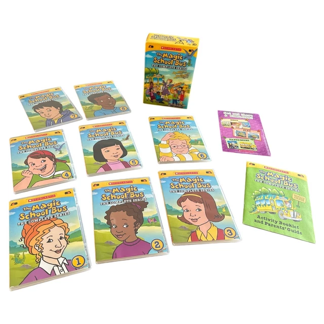 THE MAGIC SCHOOL Bus: The Complete Collection (DVD, 2012, 8-Disc Box ...
