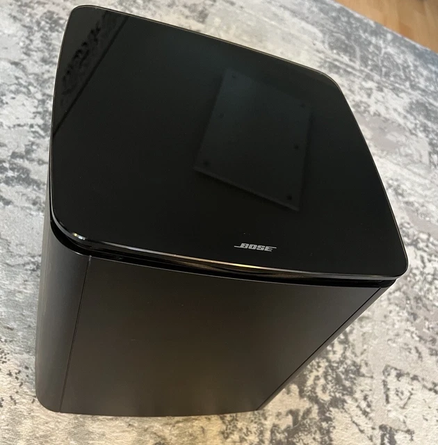 BOSE BASS MODULE 300/700 Wireless Subwoofer -Black For 300/500/600/700 ...