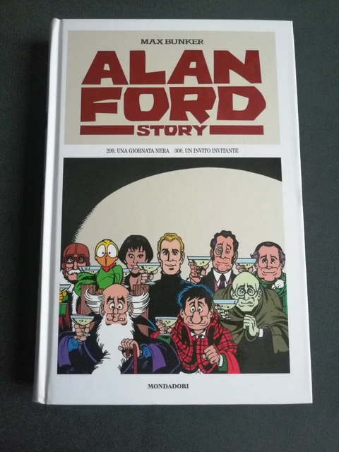 ALAN FORD STORY 150 Ultimo Numero Volume Cartonato Edizioni Mondadori ...