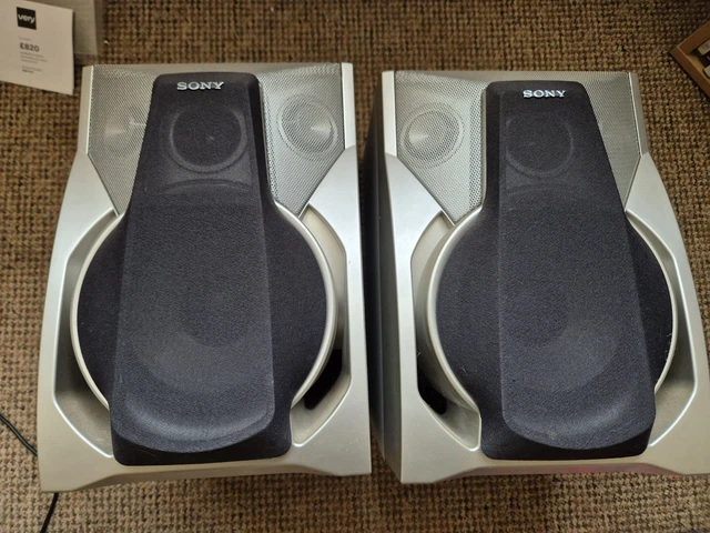 SONY SS J70 Speaker System £21.48 - PicClick UK