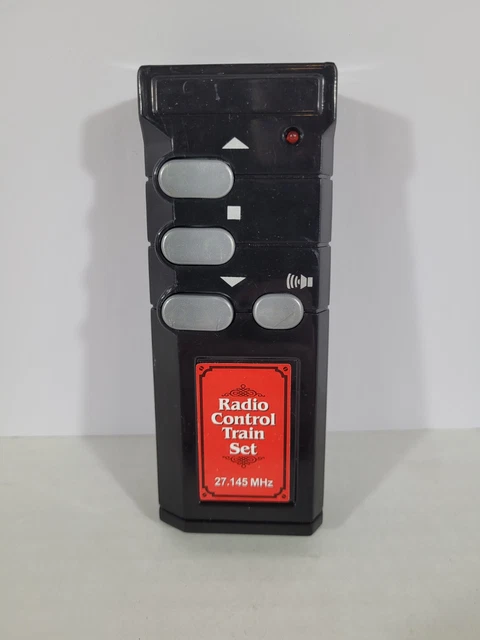 EZTEC 27 MHZ REMOTE CONTROL-North Pole Express Toy Train Ships Free $23 ...