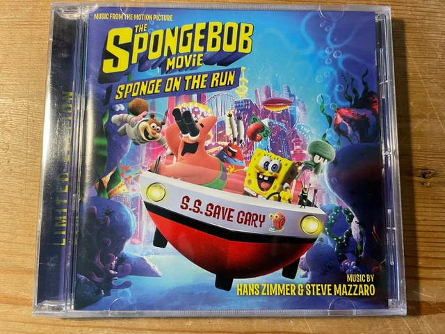 THE SPONGEBOB MOVIE: SPONGE ON THE RUN (Zimmer) OOP La-La Soundtrack CD ...