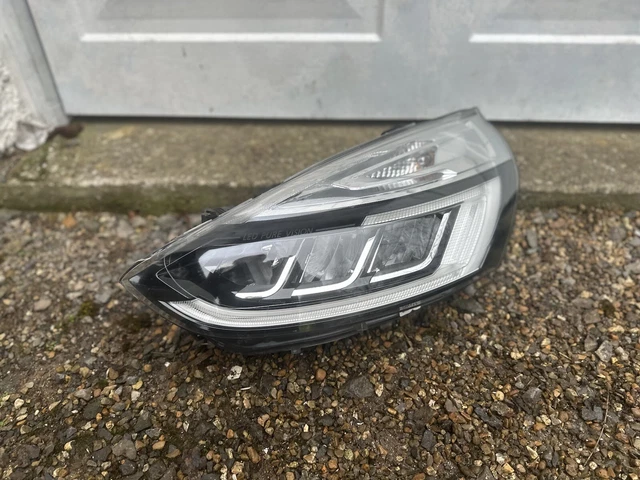 RENAULT CLIO MK4 IV LED Pure Vision Headlight Light Lamp 2013- N/S ...