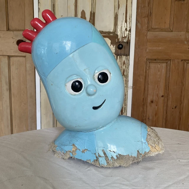 IN THE NIGHT Garden Iggle Piggle Fibreglass Head £65.00 - PicClick UK