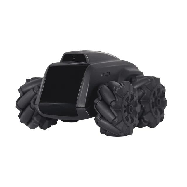 MOOREBOT SCOUT THE Tiny AI-Powered Mobile Robot Camera Home Monitoring ...