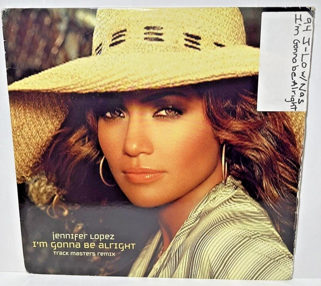 JENNIFER LOPEZ * I'm Gonna Be Alright * Vinyl 12 Record £19.01 ...