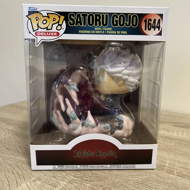 SATORU GOJO #1644 PURPLE HOLLOW | FUNKO POP! Deluxe | JUJUTSU KAISEN ...