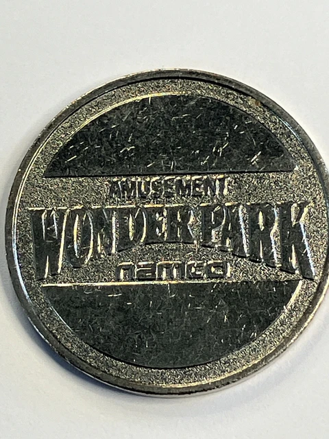 RARE NAMCO WONDERPARK ARCADE TOKEN #sq1 $14.99 - PicClick