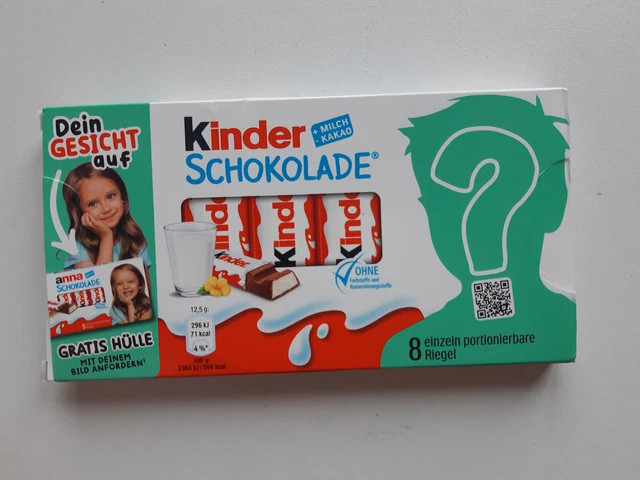 Kinderschokolade Dein Gesicht