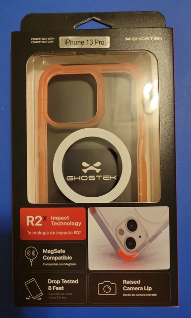 MAGSAFE IPHONE 13 Pro Pink Clear Case | Ghostek COVERT GHOCAS2822 £11. ...