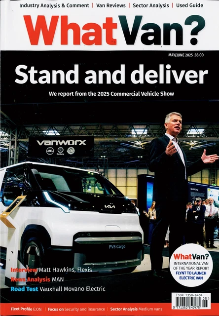 WHAT VAN MAGAZINE May-Jun £12.49 - PicClick UK