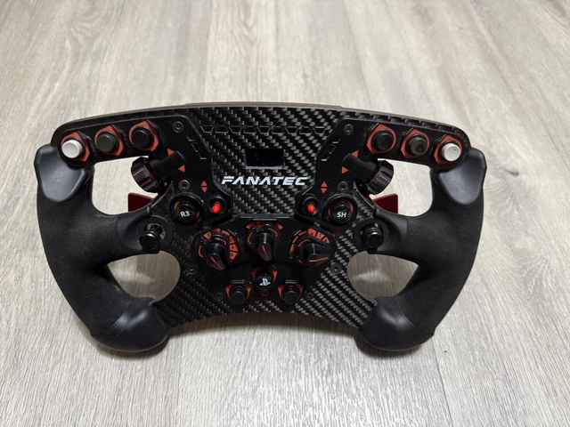 FANATEC V2 CLUBSPORT F1 Sim Racing Wheel - PC/Xbox/Playstation £182.68 ...
