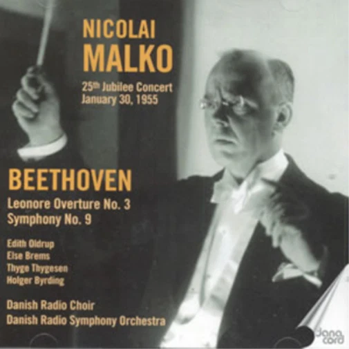 NICOLAI MALKO BEETHOVEN: Leonore Overture No. 3/Symphony No. 9 (CD ...