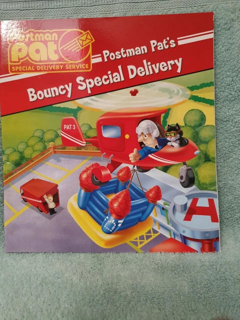 POSTMAN PAT'S BOUNCY Special Delivery softback Book £3.99 - PicClick UK