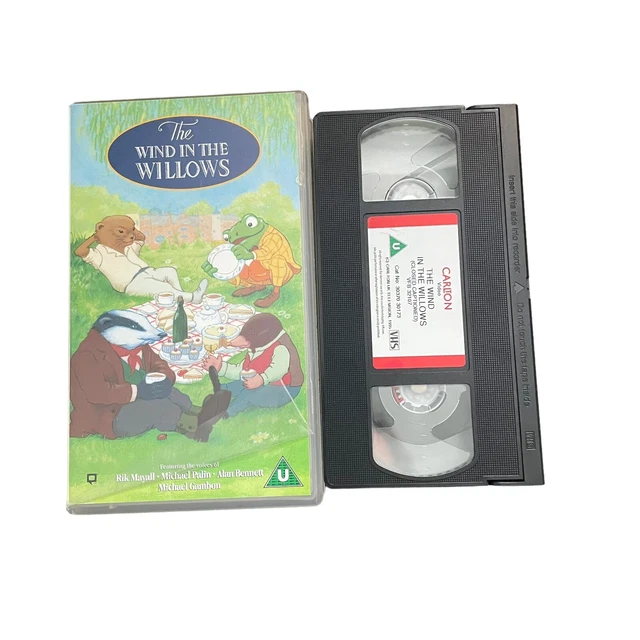 THE WIND IN The Willows VHS Carlton Video 1995 £7.95 - PicClick UK