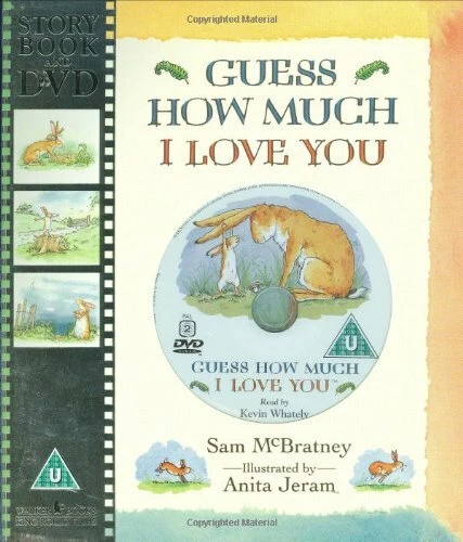 GUESS HOW MUCH I Love You Book Chart (Book & DVD) by McBratney, Sam ...