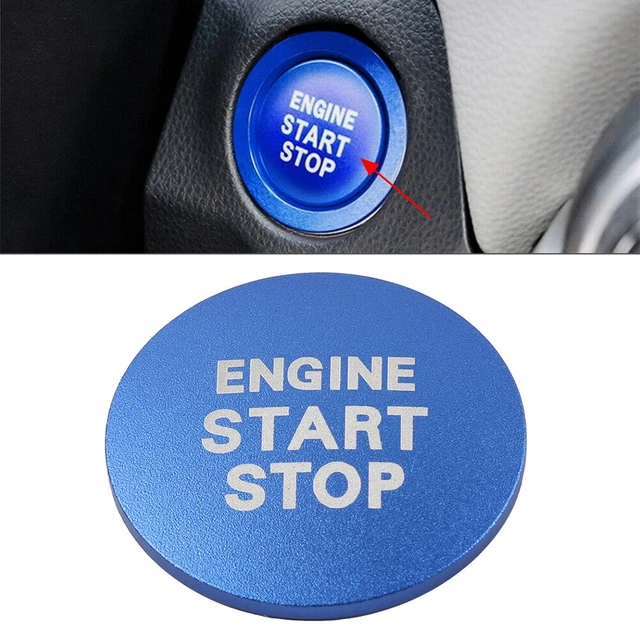 ENGINE START STOP Push Button Cover For Toyota Tacoma Yaris Camry Prius ...