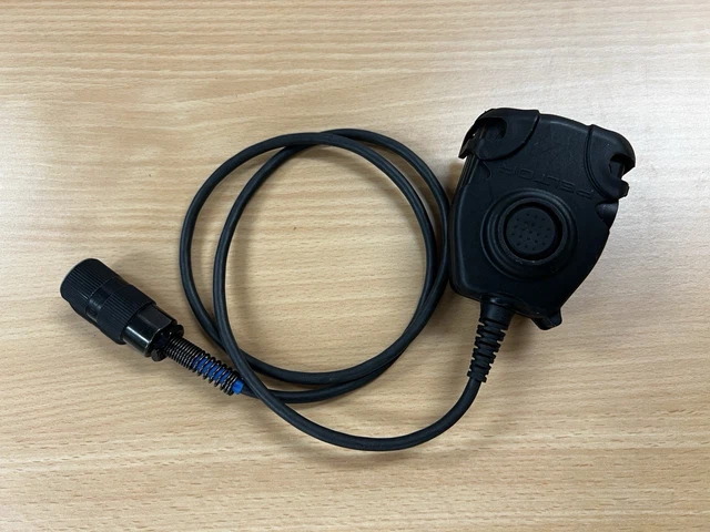 ORIGINAL 3M PELTOR PTT Adapter AN/PRC-148 MBITR - NATO 6-Pin EUR 400,00 ...