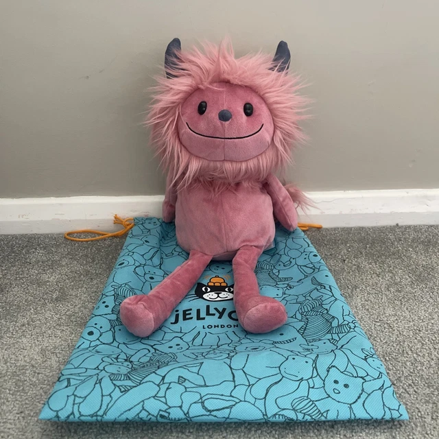 NEW JELLYCAT JINX Monster £45.00 - PicClick UK