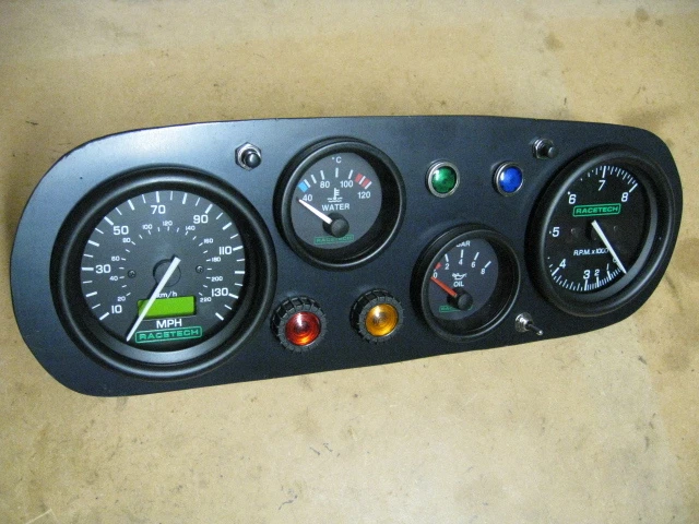 FORD, ESCORT, MK1, Dash,Clocks, Cluster,Speedo,Tacho, Gauges,Rally,Grp4 ...