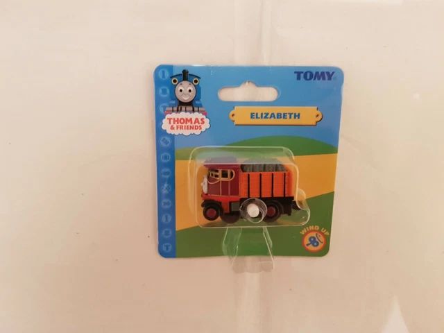 THOMAS THE TANK Engine & Friends TOMY WIND UP UPS ELIZABETH TRUCK NEW & SEALED £18.99 - PicClick UK