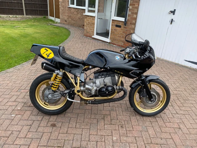 BMW R90S MOTORCYCLE cafe racer/road legal ex-race bike £5,295.00 ...