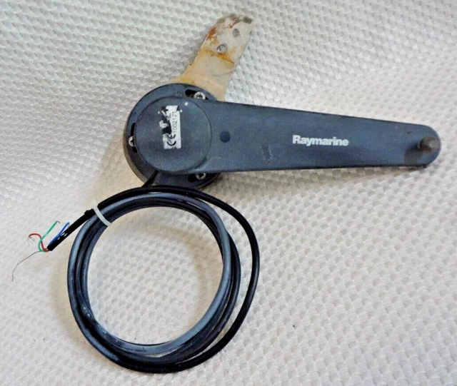 RAYMARINE RAYTHEON AUTOHELM Autopilot Rotary Rudder Reference Position ...
