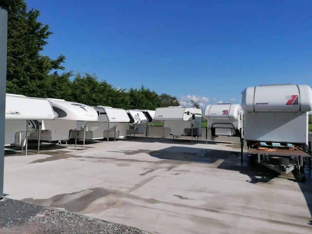 UKS LARGEST DEMOUNTABLE Camper specialist from Sweden, Italy and ...