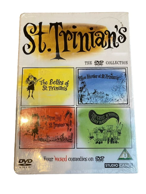 ST. TRINIANS THE DVD Collection DVD 2002 4 Film Collection 2 Disc Set £ ...