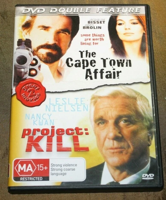 DVD DOUBLE FEATURE The Cape Town Affair. & Project Kill 20VD47 £8.86 ...