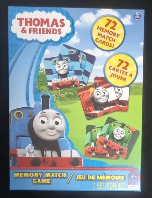 THOMAS AND FRIENDS Memory Match Game £10.95 - PicClick UK