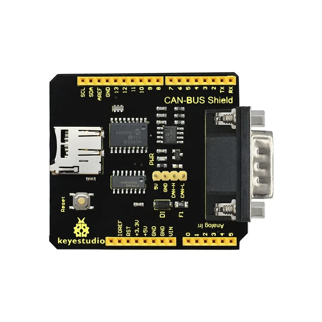 ESCUDO CAN-BUS OBD2 OBD-II desarrollo, por ejemplo, para Arduino UNO ...