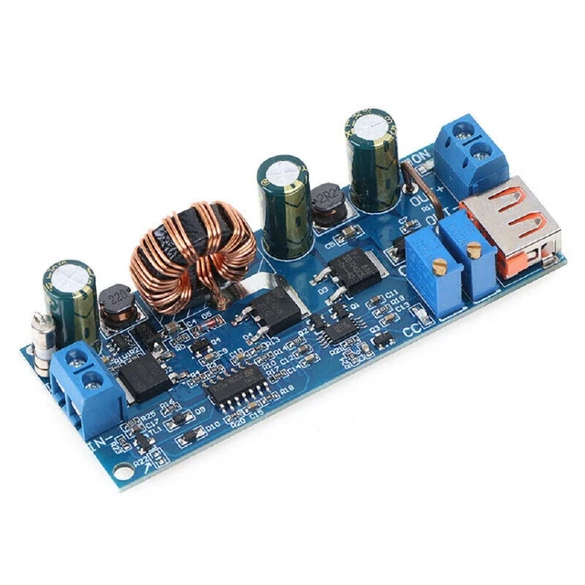STEP UP POWER Supply Module Boost Converter DC-DC 2-24V to 3-30V 4A 80W ...