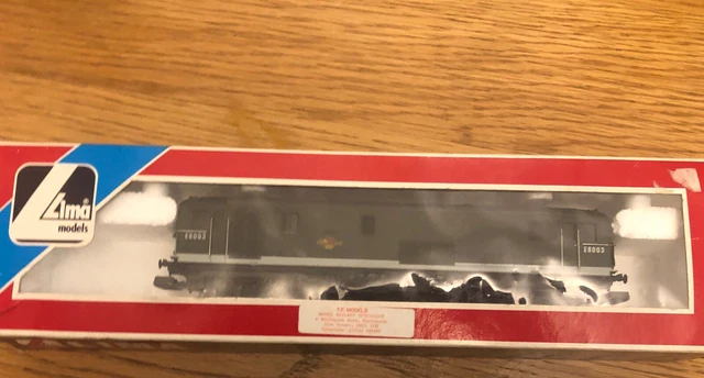 LIMA L205192 BR CLASS 73 DIESEL Bo-Bo E6003 BR BRUNSWICK GREEN GAUGE ...