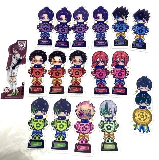 BLUE LOCK BOOKMARK Collection Vol.3 Anime Figur Animation EUR 31,43 ...