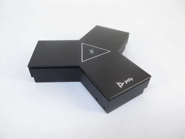 POLYCOM MODEL P013 IP table microphone for RealPresence G7500 P/N 2201 ...