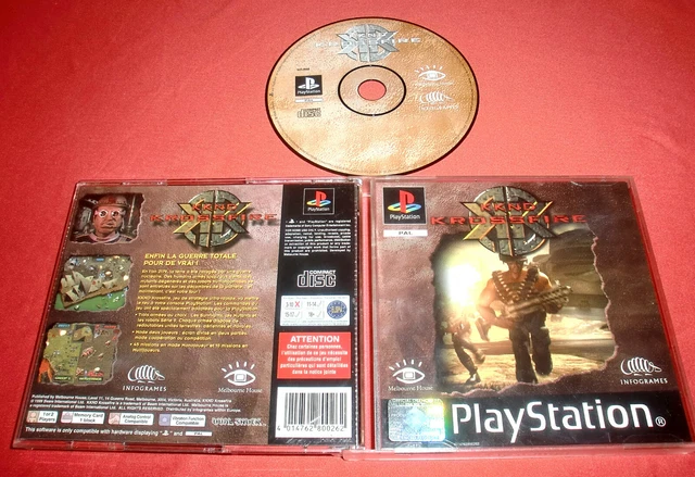 PLAYSTATION PS1 KKND Krossfire [PAL (Fr)] NO Z The Bitmap Brothers JRF ...