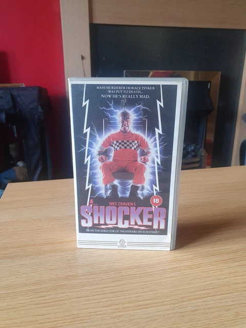 SHOCKER VHS VIDEO Tape Wes Craven Rare Collectable Horror £10.45 ...
