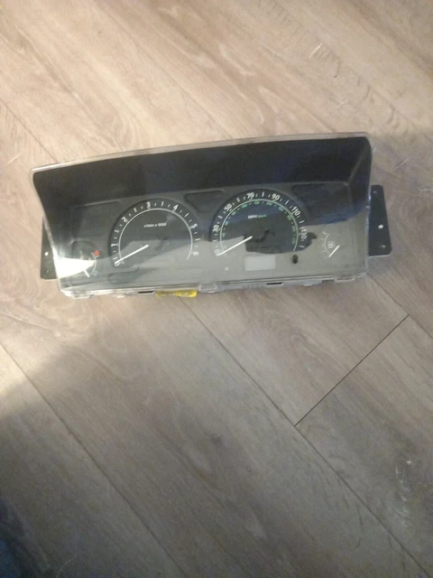 LAND ROVER DISCOVERY Td5 Speedo /Rev Counter/Gauges Unit From 03 Reg ...
