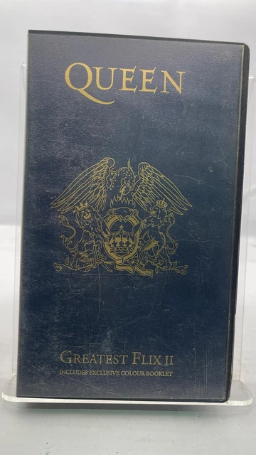 QUEEN GREATEST FLIX II VHS Cassette Tape £8.99 - PicClick UK