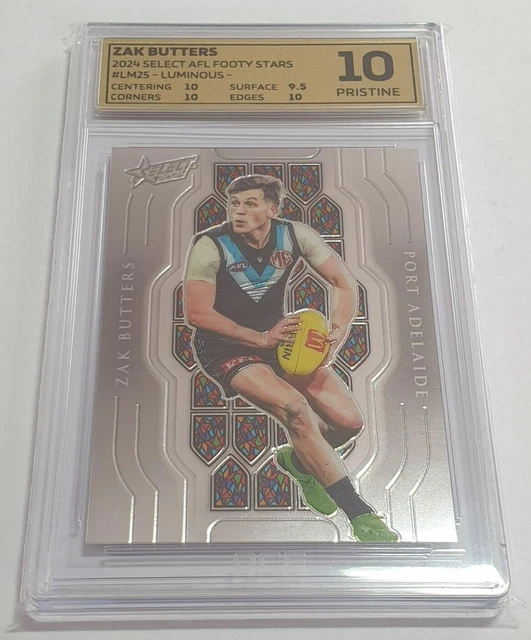 2024 SELECT ZAC Butters Myriad Card #ed/99 - Port Adelaide Power ...