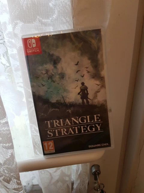 TRIANGLE STRATEGY SPIN-OFF Sequel Octopath Traveler Nintendo Switch ...