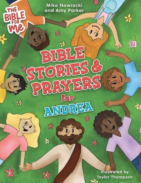 BIBLE STORIES & Prayers for Andrea by Mike Nawrocki Hardcover Book £89. ...