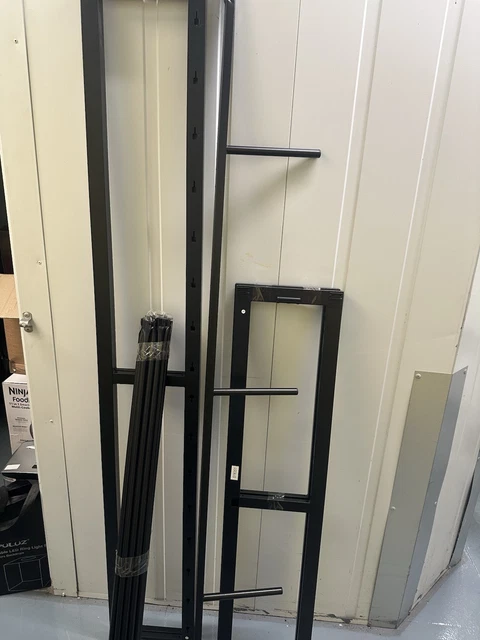 ARGOS HOME PLATFORM Small Double Metal Bed Frame - Black - Excellent ...