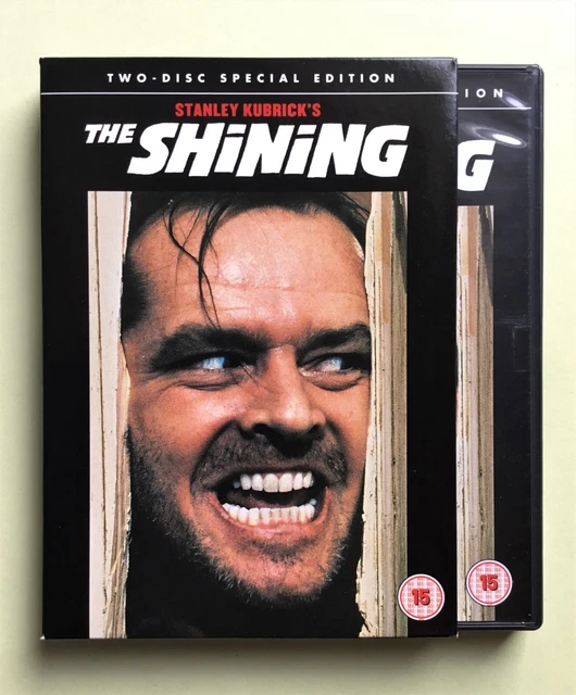 STANLEY KUBRICK’S THE Shining Two-Disc Special Edition DVD (Warner Bros, 2008) £15.99 - PicClick UK
