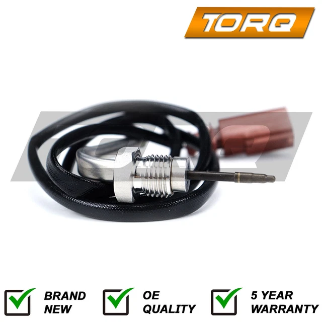 EXHAUST GAS TEMPERATURE EGT Sensor Before DPF Torq Fits Seat Alhambra ...
